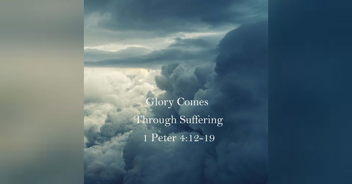 AS CHRISTIANS WE SHOULD EXPECT TRIALS KNOWING THAT GOD IS IN THE MIDST ...