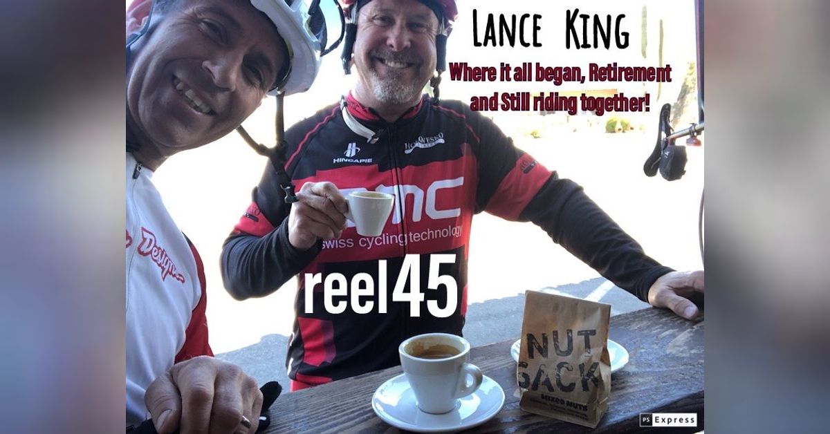 Episode 63- Lance King! Where it all began, Retirement and Still riding ...