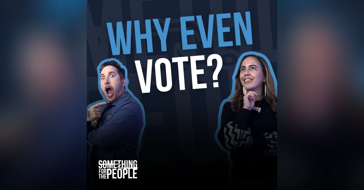 Something for the People Podcast - Local Elections: Voting by snail ...