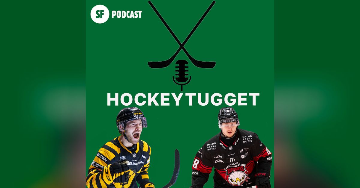 Spelar Ivar Stenberg Hockey-VM 2026? Hockeytugget #12 | Hockeytugget