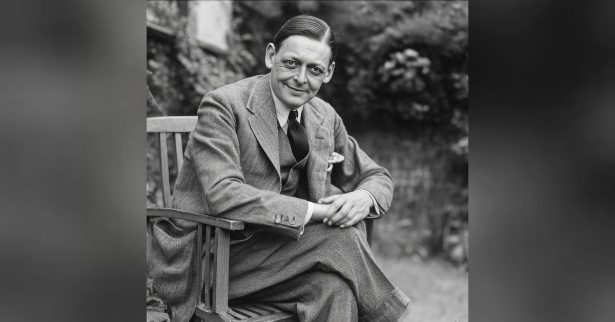 The Love Song of J. Alfred Prufrock by T.S. Eliot (1915) (Nik Bear ...