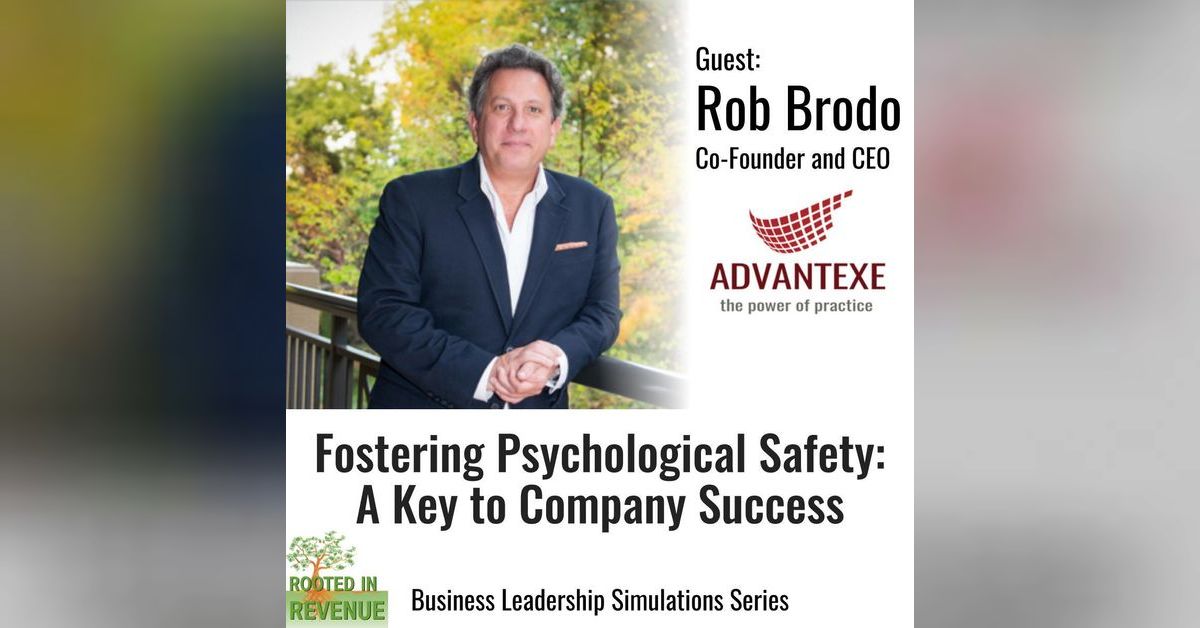 Fostering Psychological Safety: A Key to Company Success | Rooted In ...