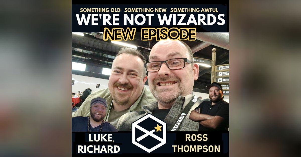 S10 EP 554 Ross Thompson - Nobles, Crowdfunding and the Best of Times ...