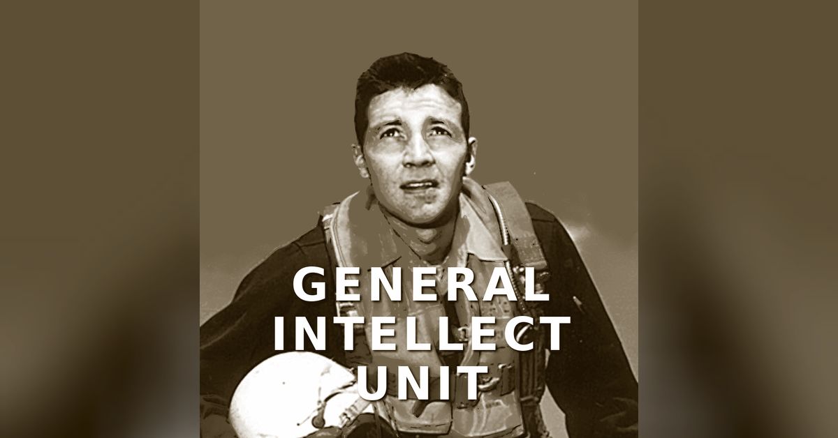 082 - John Boyd, Part 1: Destruction and Creation | General Intellect Unit