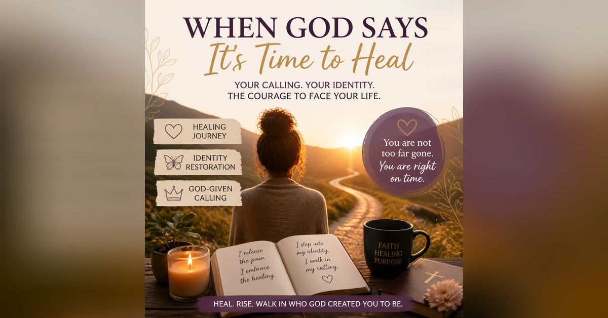 049| Reconnecting with God, Your Voice, and Your Healing - A Faith‑Led ...