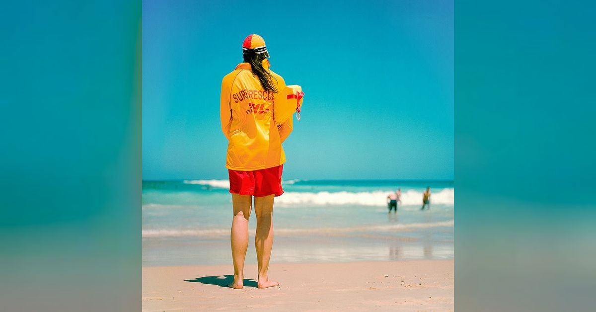 Ocean swimming... with Beachwatch | SWIMMING WITH THE POD