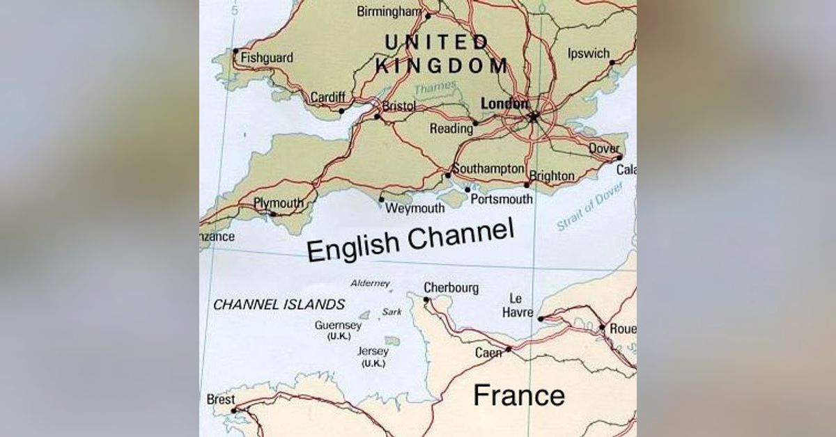 Ocean swimming... the English Channel | SWIMMING WITH THE POD