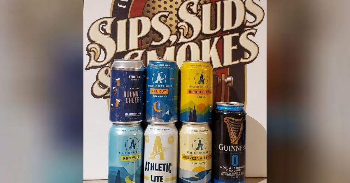 Soaked Crackers | Sips, Suds, & Smokes