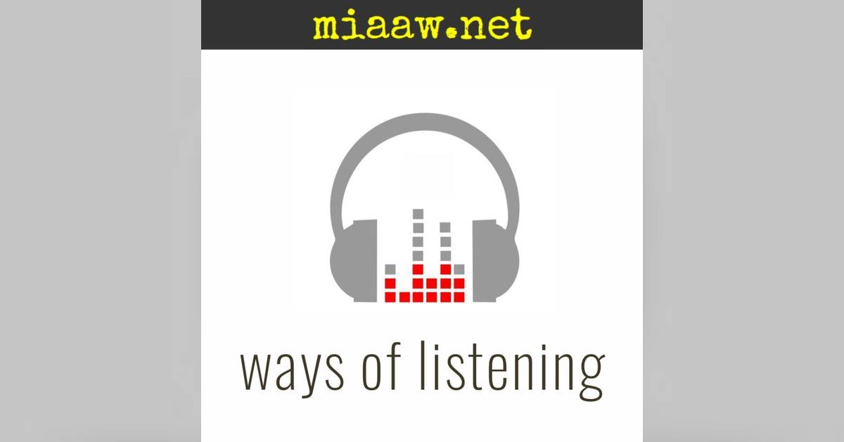 Joanne Coates: Listening in Rural Locations | miaaw.net