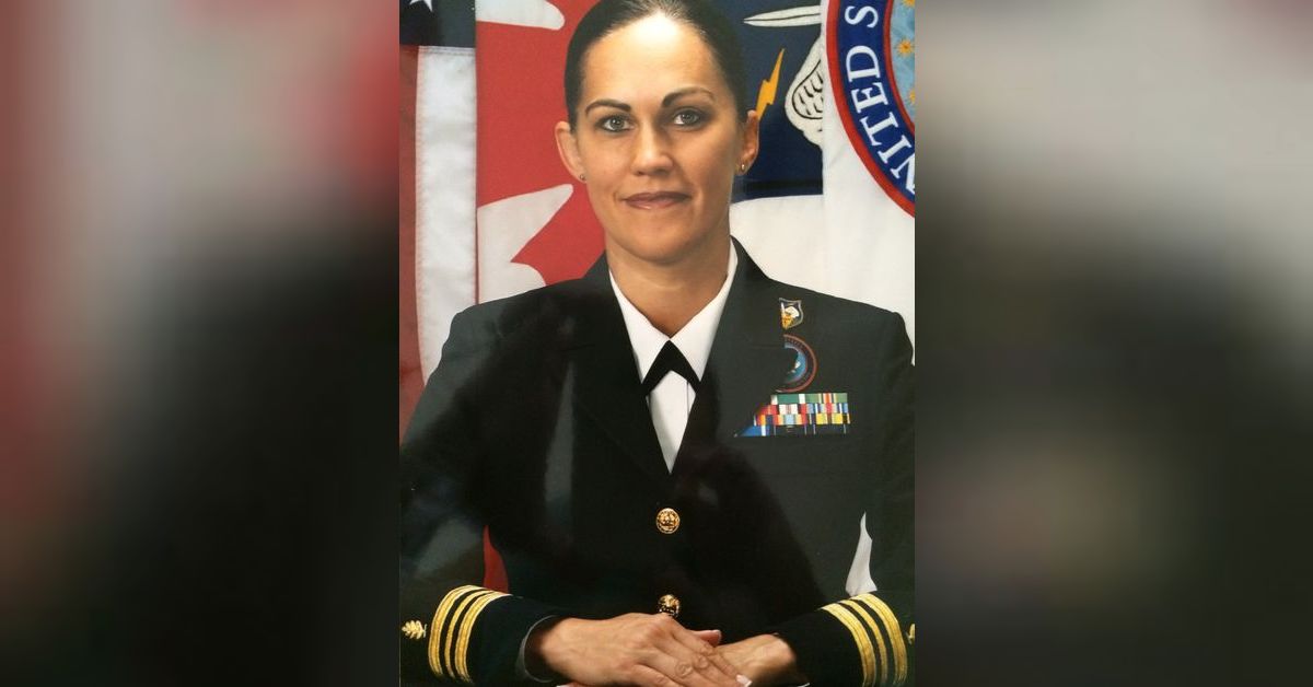 SOCRS062- U.S. Navy CDR Janette Arencibia- "Duty, Honor, Freedom ...