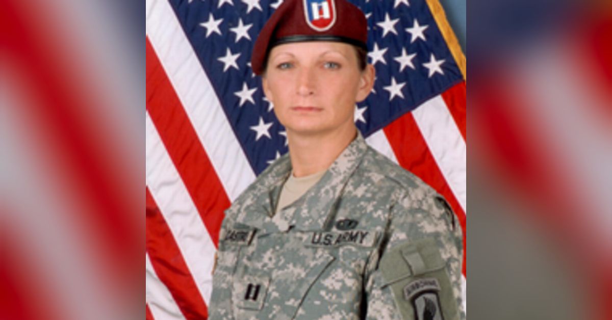 SOCR032- Major Lisa Belcastro Bass- "Task Force SASA-In Her Boots ...