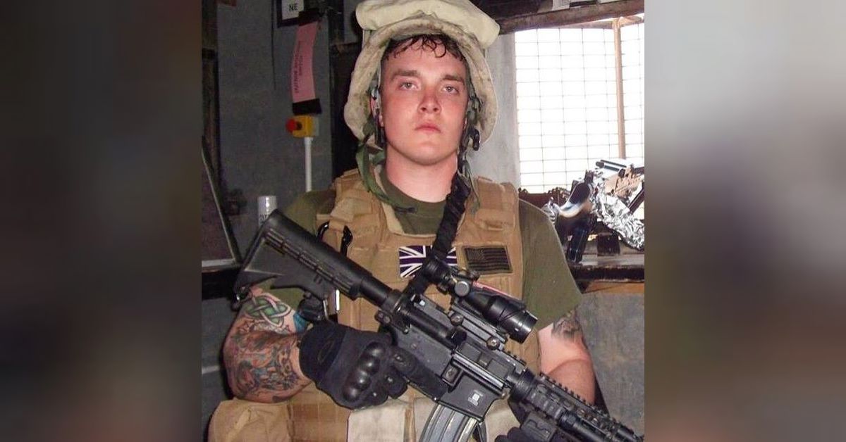 SOC24- Ryan Persaud- "Darkness & Light of Transition" | Straight Outta Combat Radio-Honoring ...