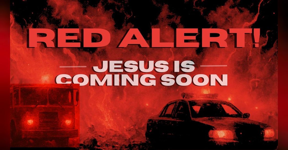 Red Alert Jesus is Coming Soon | Victory World Outreach