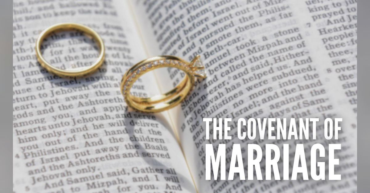 The Covenant of Marriage | Victory World Outreach