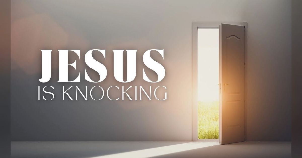 Jesus is Knocking | Victory World Outreach