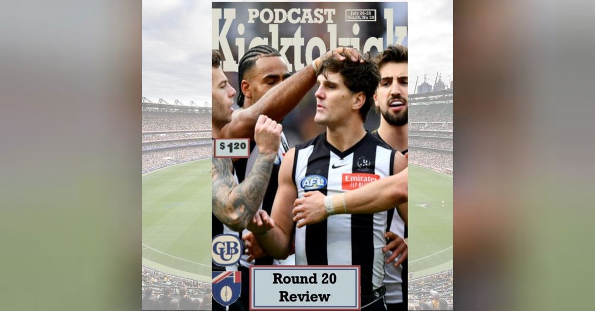 Round 20, 2024 | Kick to Kick
