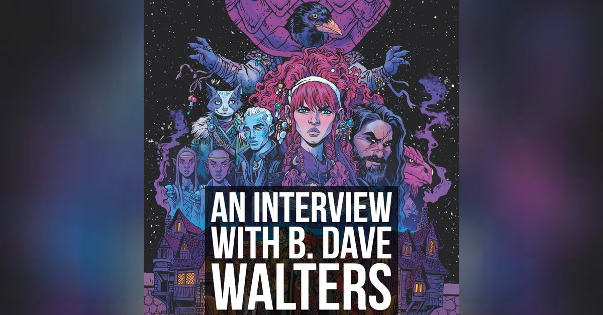 HSG48: An Interview with B. Dave Walters | High Shelf Gaming Podcast
