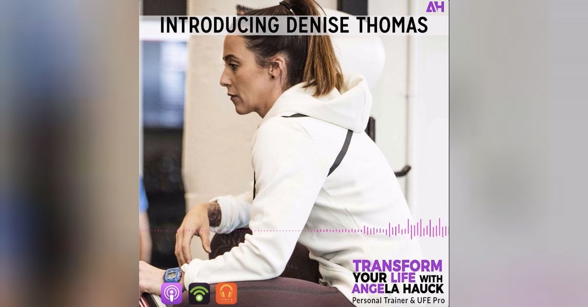 0085 - Interview with DENISE THOMAS: How to OVERCOME your FEAR of the ...