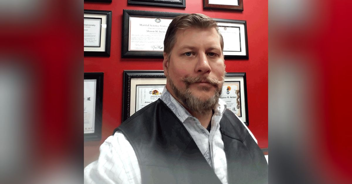 118 Sensei Shawn Steiner | Artists of Motion