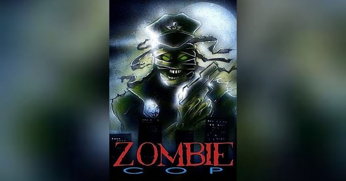 Season 3 Episode 3: Zombie Cop (1991) | The Indie Film Cafe Network