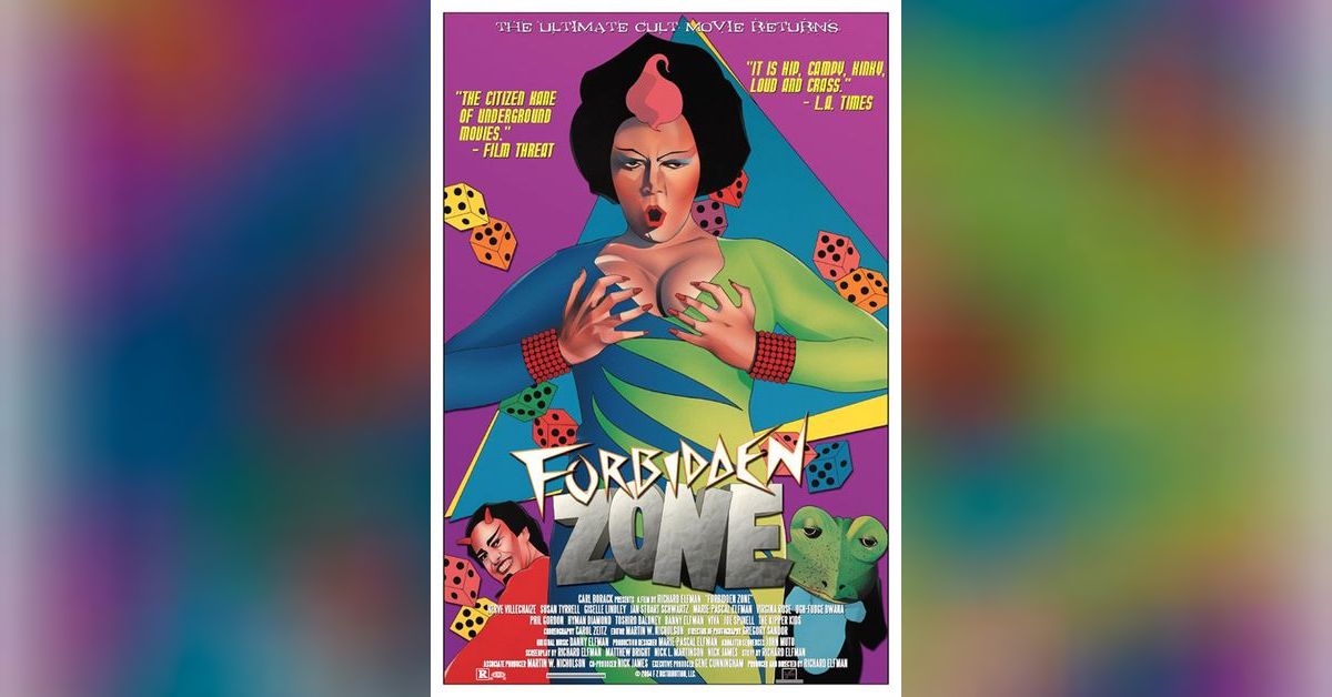 forbidden zone 1980