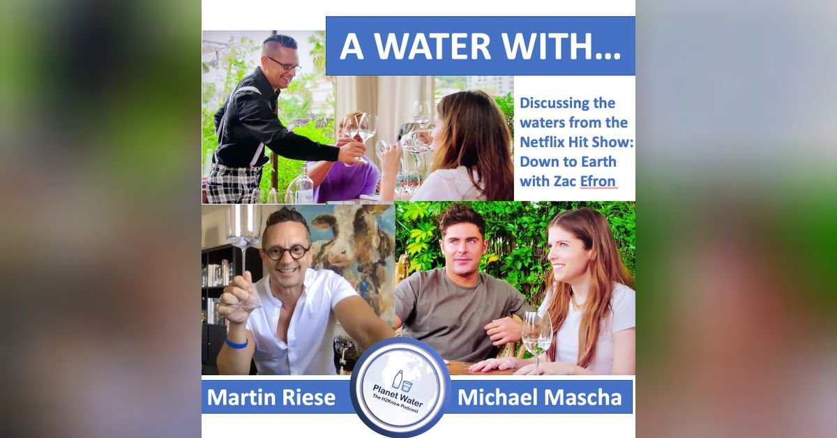 A Water With... Martin Riese & Michael Mascha Water Sommelier ...