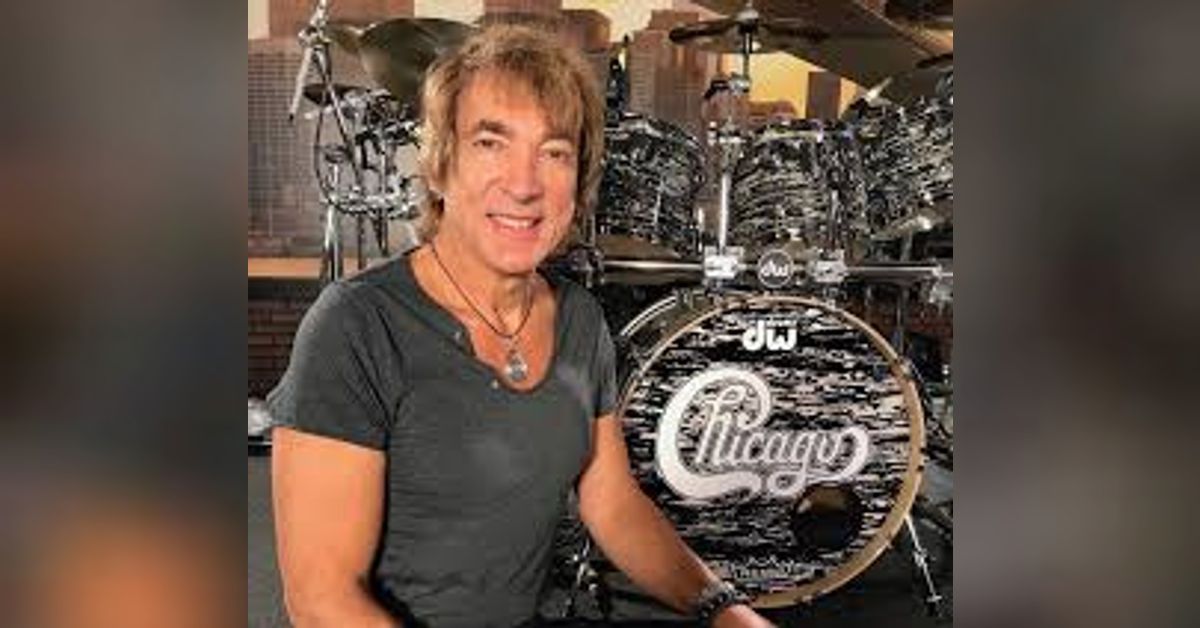 E57: Drummer for the band, Chicago, Walfredo ("Wally") Reyes, Jr ...