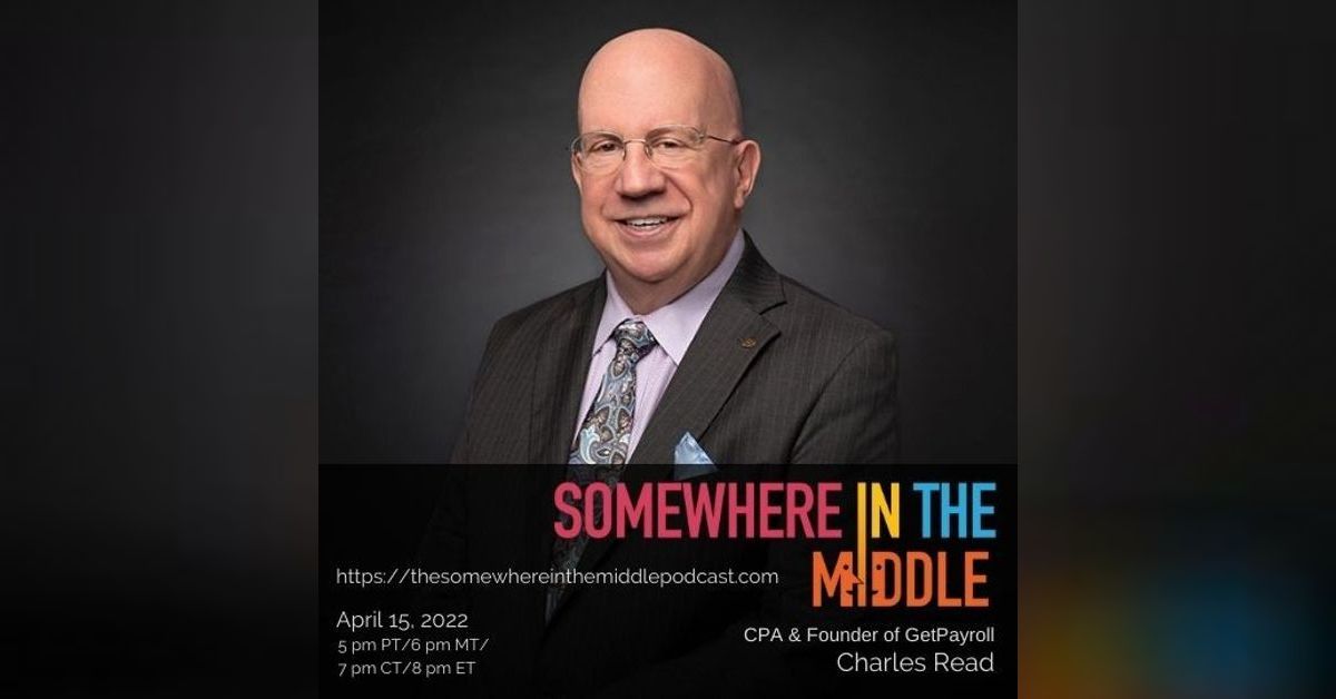 Charles Read, Founder of GetPayroll shares how we can prepare for tax ...