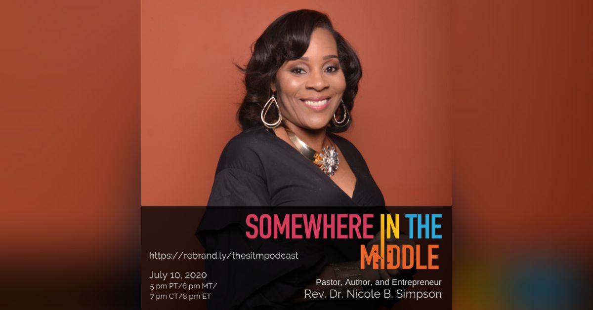 Rev. Dr. Nicole B. Simpson shares her journey through pain to help ...