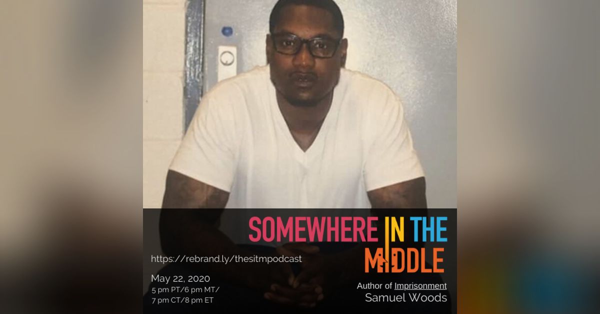 Sam Woods, Author of Imprisonment, shares his journey from the streets ...