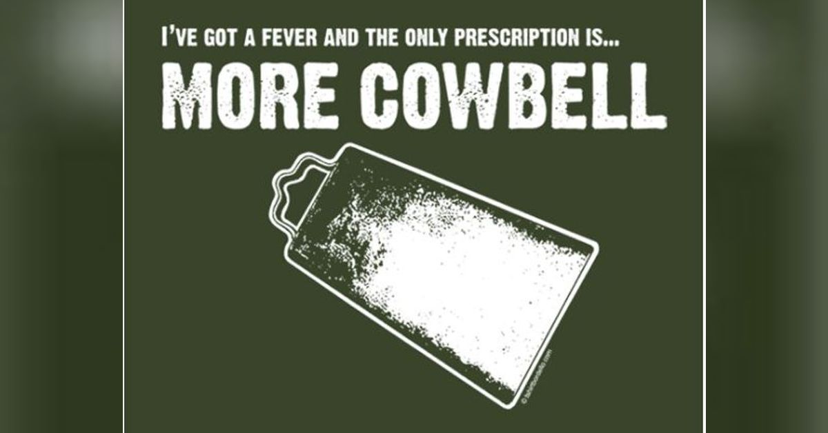 More Cowbell! Rock's Greatest Cowbell Moments Revisited! | The Loudini ...