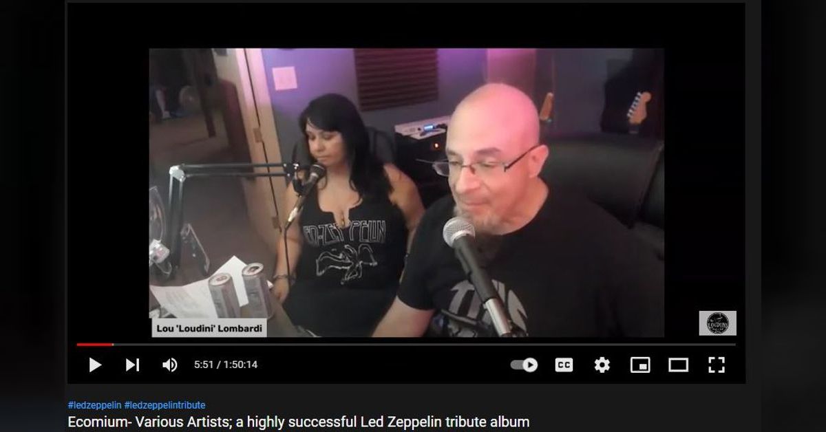 Encomium- Various Artists; a highly successful Led Zeppelin tribute ...