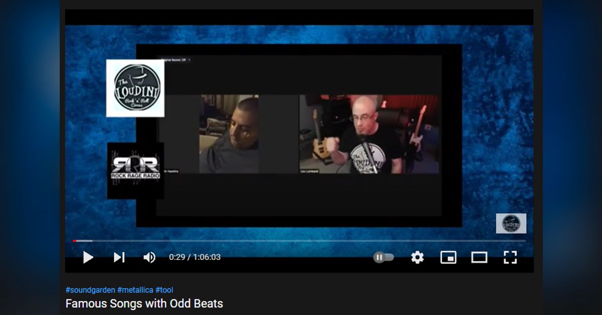 Famous Songs with Odd Beats | The Loudini Rock and Roll Circus