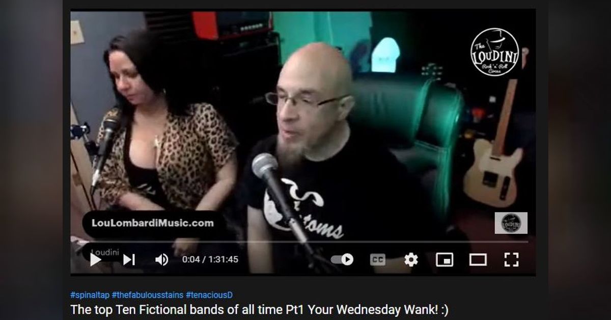 The top Ten Fictional bands of all time Pt1 | The Loudini Rock and Roll ...