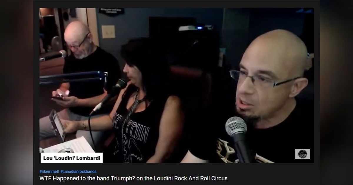 WTF Happened to the band Triumph? | The Loudini Rock and Roll Circus