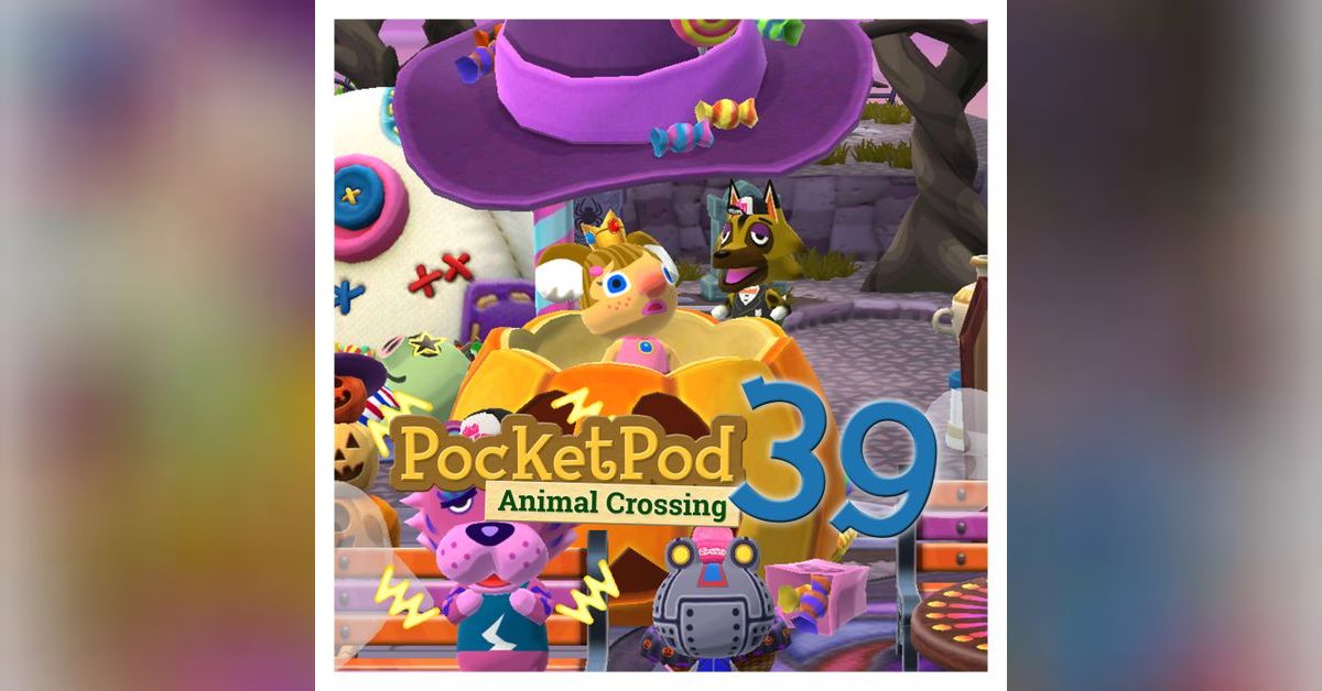Animal Crossing #39 - Ribbot Bitty Bot, Funky, Funky | PocketPod ...