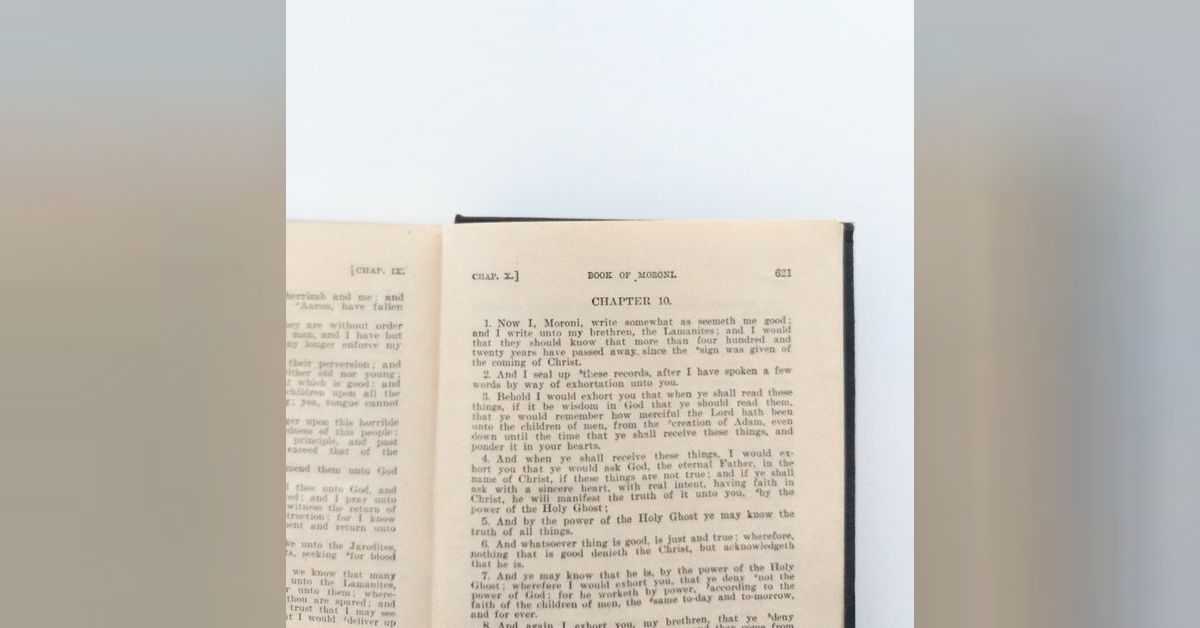 Episode 50: Moroni 10 - Exhort! | The Scripture Study Project