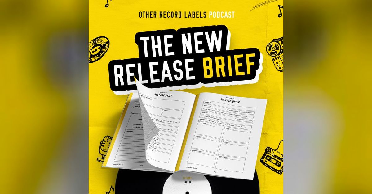 New Release Brief (Free Template) | Other Record Labels