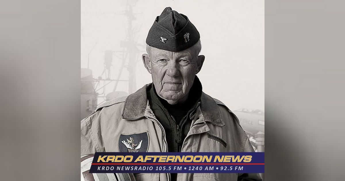 KRDO's Afternoon News with Ted Robertson - Captain Charlie Plumb ...