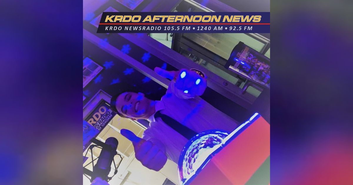 KRDO's Afternoon News with Ted Robertson - Weather Wednesday - November ...