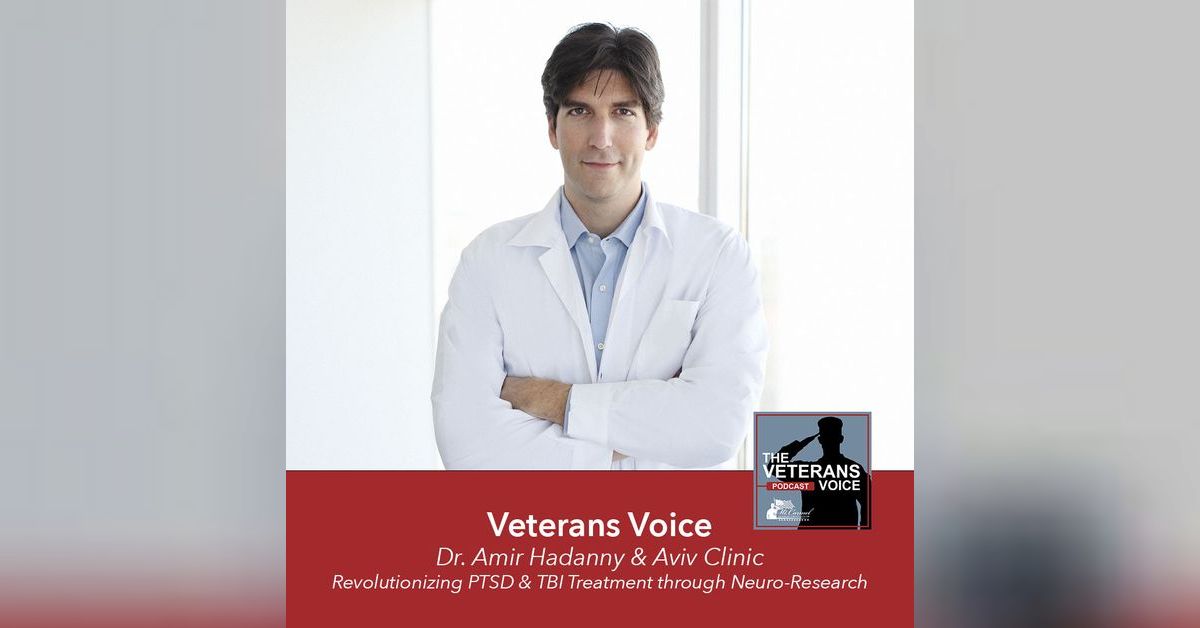 Dr. Amir Hadanny - Mt. Carmel Veteran's Voice - January 27, 2024 | KRDO ...