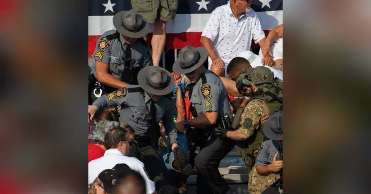 The Attempted Assassination of President Donald Trump Part III | What’s ...