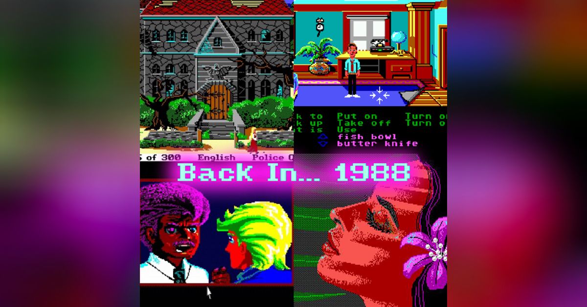 Back In... 1988 (The year in gaming) | The Classic Gamers Guild Podcast