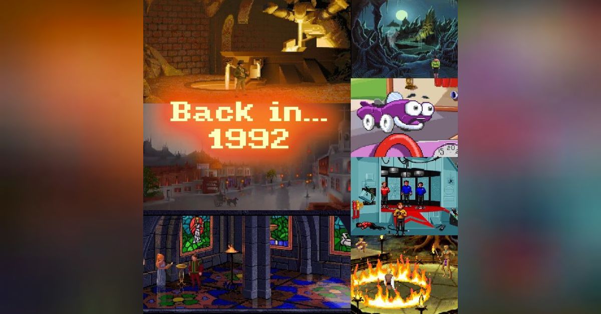 Back in 1992 - the year in gaming | The Classic Gamers Guild Podcast