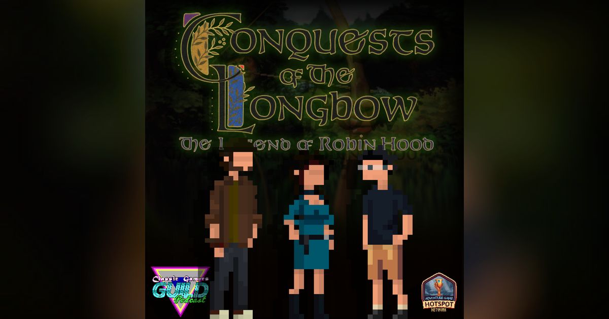 Conquests of the Longbow: The Legend of Robin Hood (Feat. OneShortEye ...