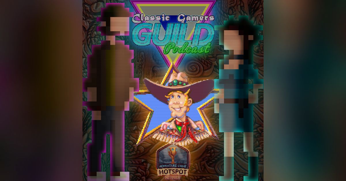 Freddy Pharkas Frontier Pharmacist | The Classic Gamers Guild Podcast