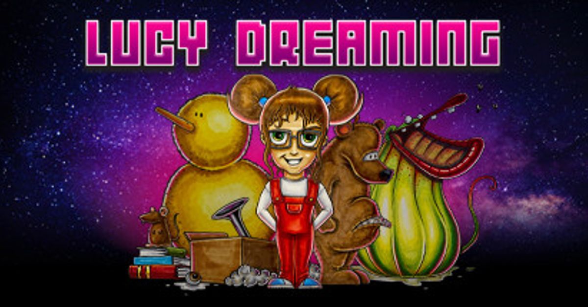 Interview with Tom Hardwidge, game developer (Lucy Dreaming) | The ...