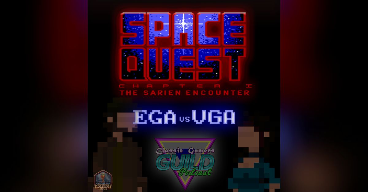 Sierra Remake Comparison III: Space Quest | The Classic Gamers Guild ...