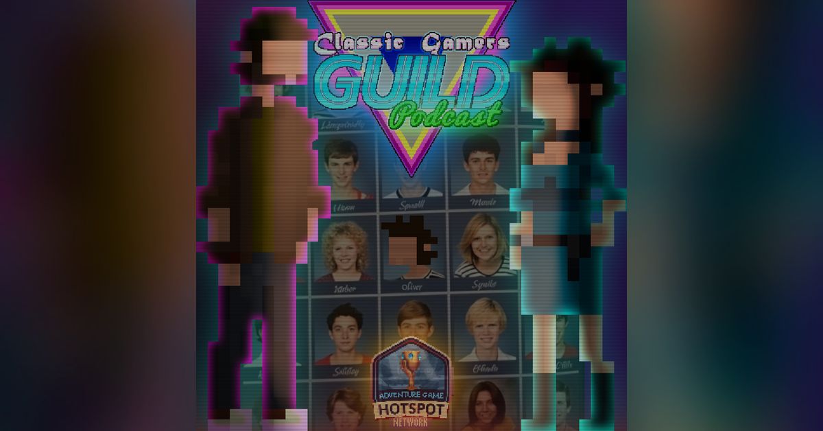 The Adventure Game Yearbook | The Classic Gamers Guild Podcast