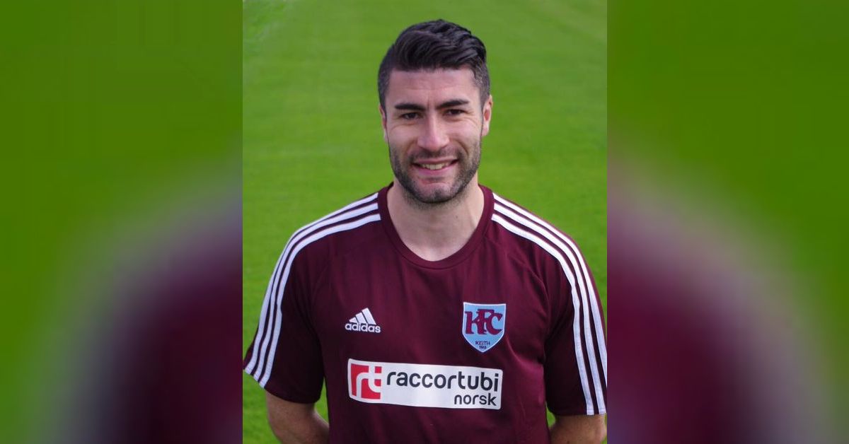 Meet A Highland League Goal Machine: Keith And Formartine’s Cammy Keith ...